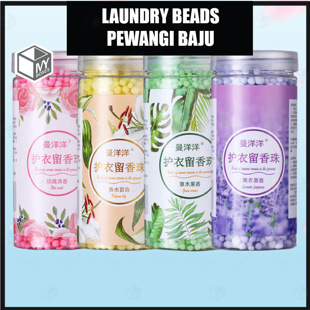 MYB Laundry Detergent Fragrance Booster Beads Scented Bead Laundry ...