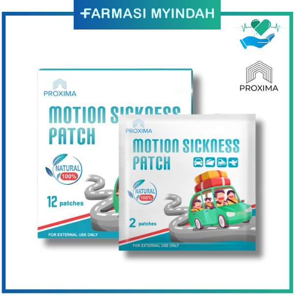 Proxima Motion Sickness Patch (1 Pack/ 1 Box) | Shopee Malaysia