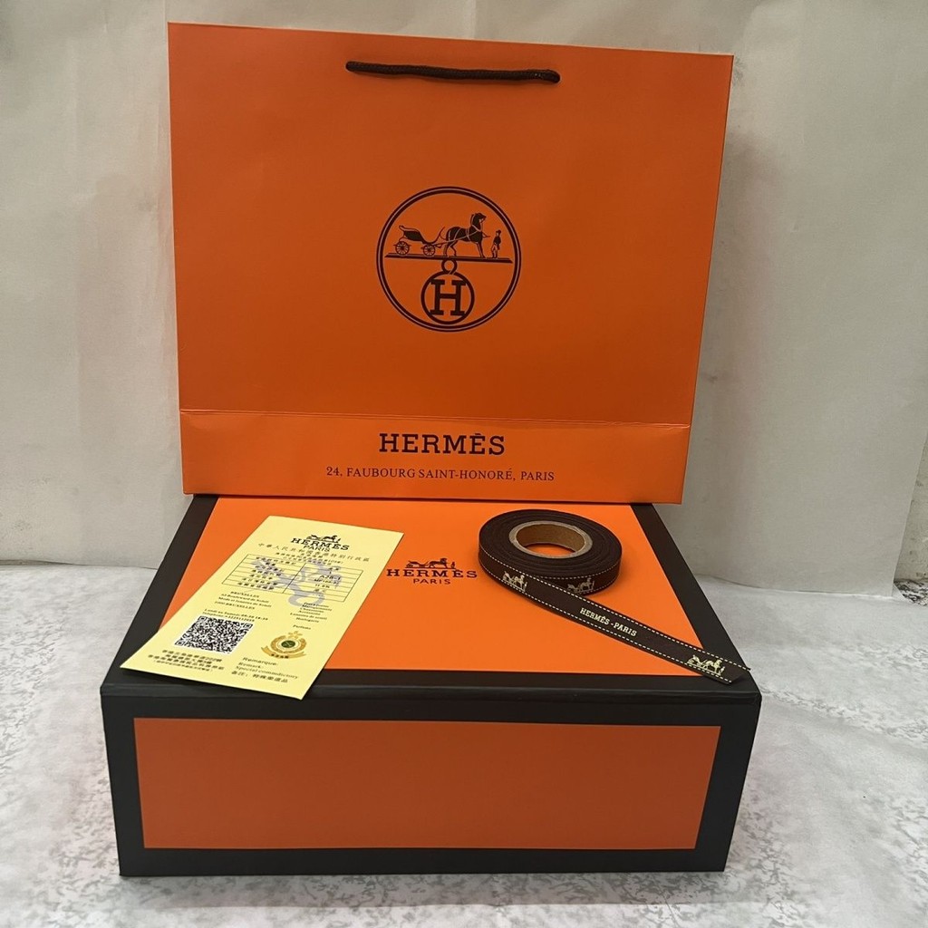 Hermes H Counter Magnet Packaging Box Gift Box Packaging Box Gift Bag ...