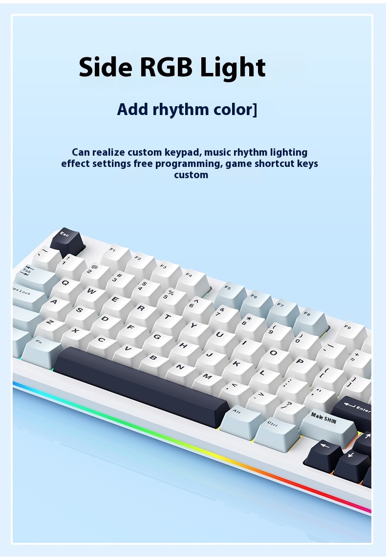 AULA S98 PRO Customized Mechanical Keyboard 2.4g Wireless Three Mode ...