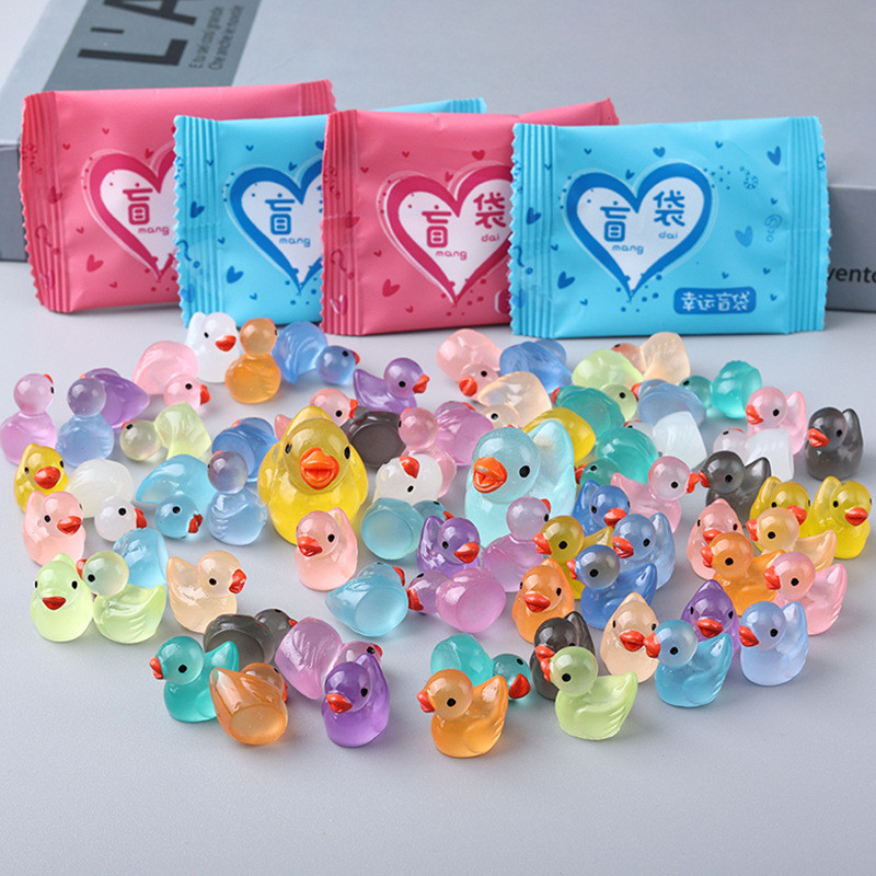 Luminous Turtle Blind Bag Glowing in The Dark Mini Toys 3D Surprise ...