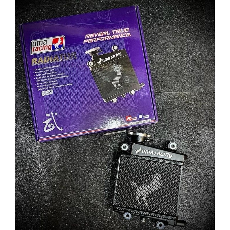 NVX155 V2 / NMAX155 V2 UMA RACING RADIATOR 280ML | Shopee Malaysia