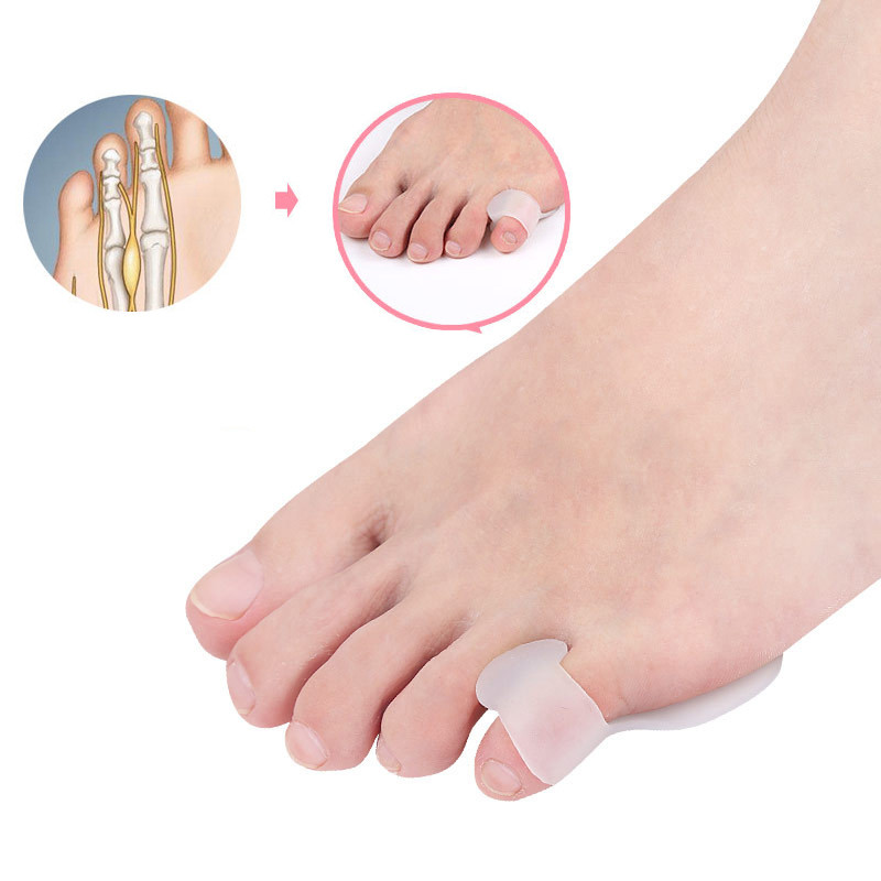 2Pcs/Pair Tailor's Bunion Corrector Pad Bunionette Straightener Pinky ...