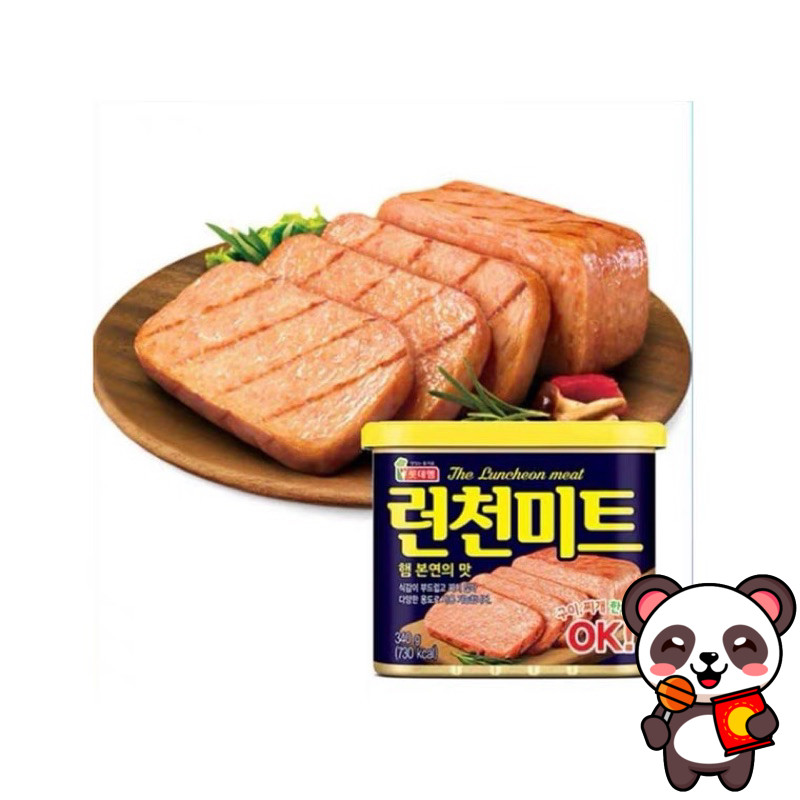 🐼Korea LOTTE OK🐼 LOTTE OK Luncheon Meat 午餐肉 | Shopee Malaysia