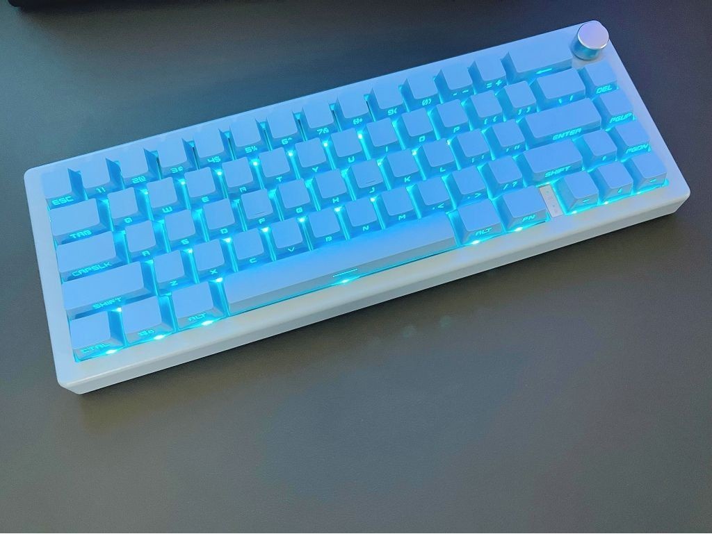 (Lychee Gaming) 2023 New side engraved translucent keycaps OEM height ...