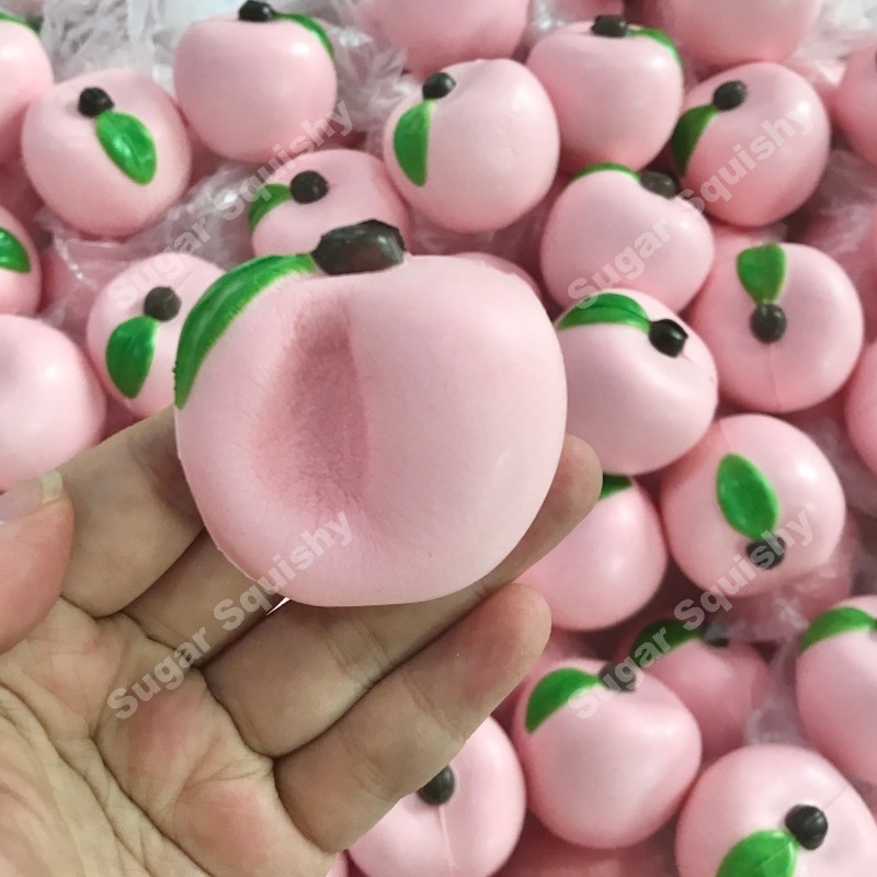Sugar Squishy Little Pink Apple Slow Rising Squishy | Shopee Malaysia