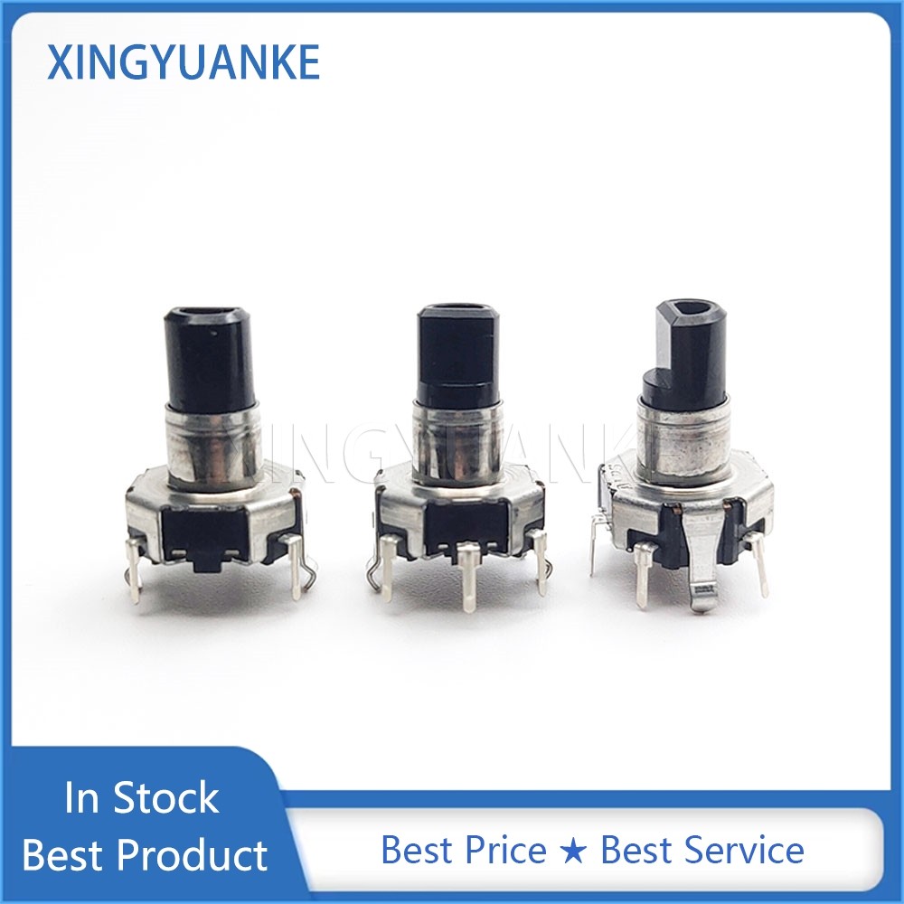 2Pcs/lot EC12D1524403 Car Navigation CD Volume Encoder With Push Button ...