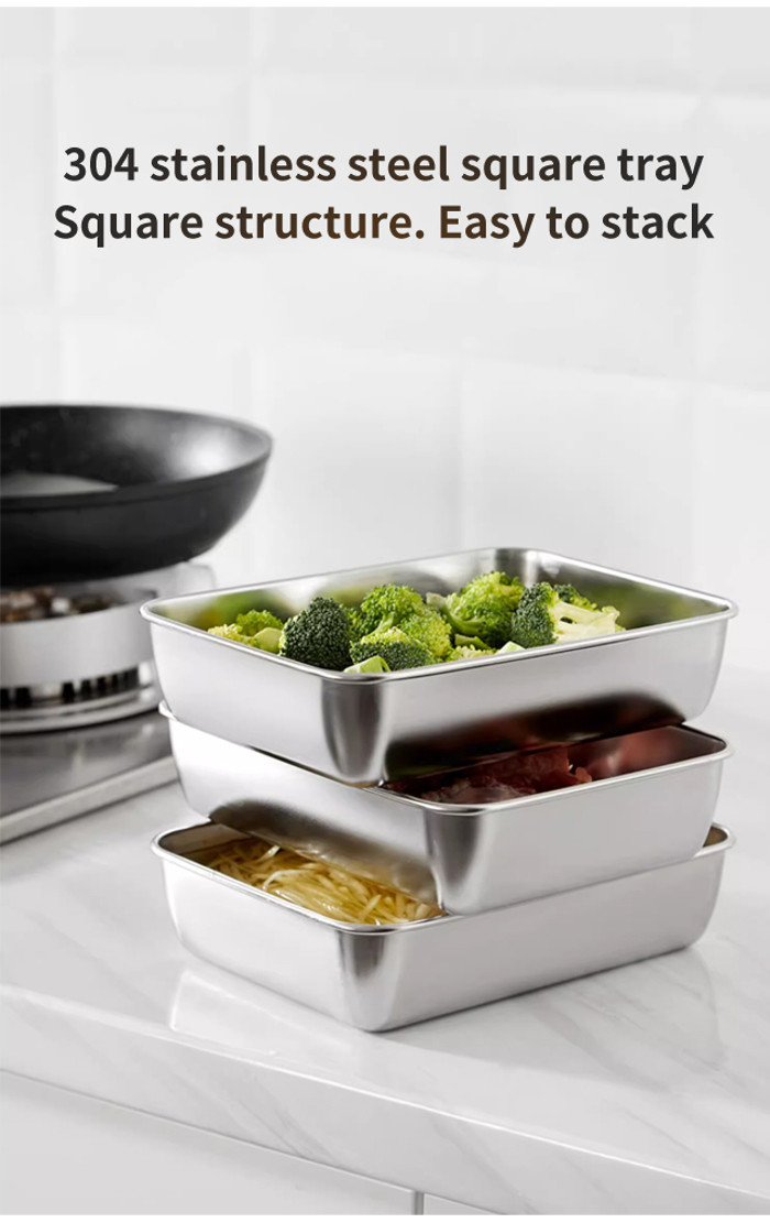 Stainless Steel Japanese Style Tray | Shopee Malaysia