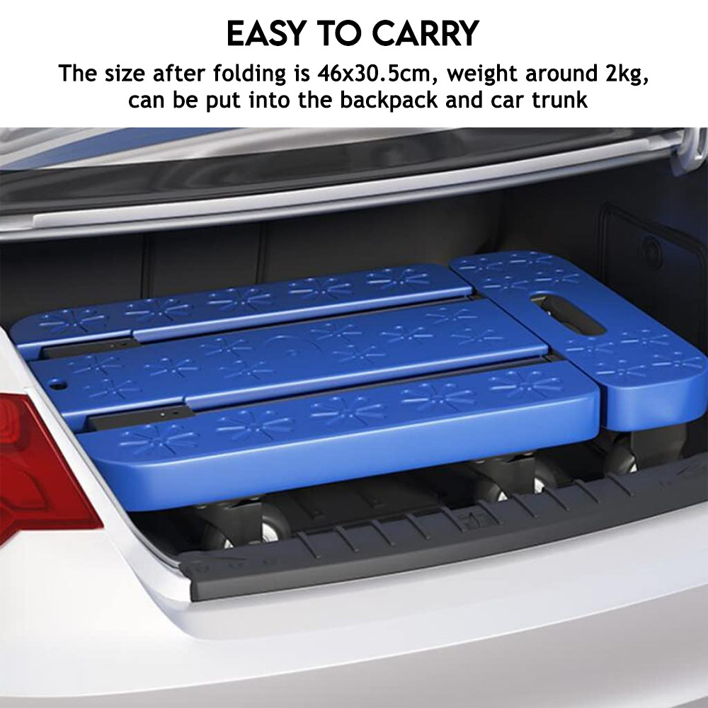 [200KG] Borong365 Foldable Trolley Portable Hand Truck Troli Berlipat ...