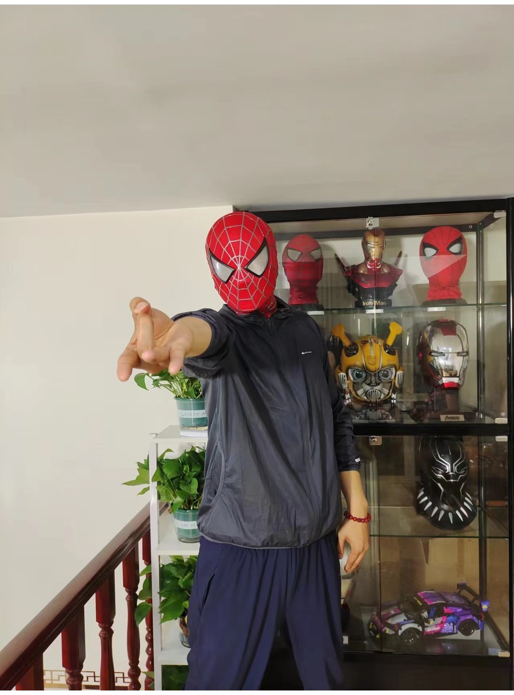 New Generation Spider Man Mask Toby Maguire First Generation Headgear ...