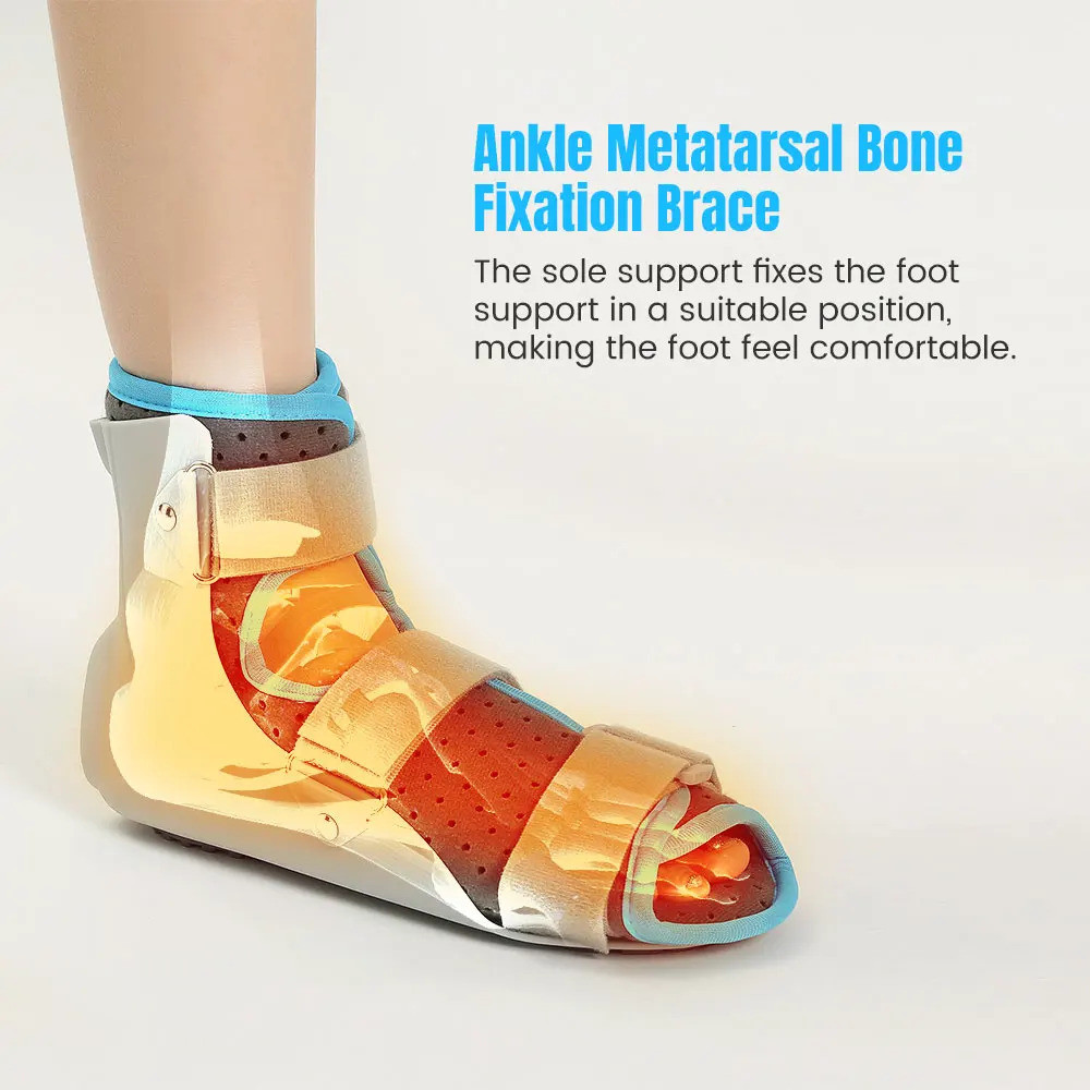 Drop Ankle Orthosis Adjustable Elasticity Valgus Orthotics Stroke ...