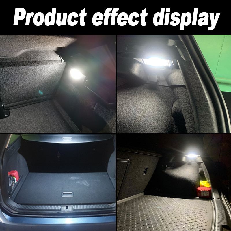 1pc LED Luggage Trunk Lamp for BMW E81/E82/E87/E88/F20/F21/E90/E92/E93 ...
