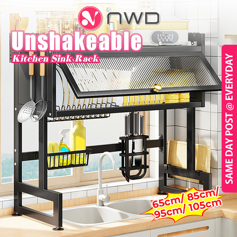 𝗢𝗣𝗧𝗜𝗠𝗔𝗟 𝗛𝗬𝗚𝗜𝗘𝗡𝗘 》Kitchen Sink Rack Dish Drainer Racks Drying Cabinet ...