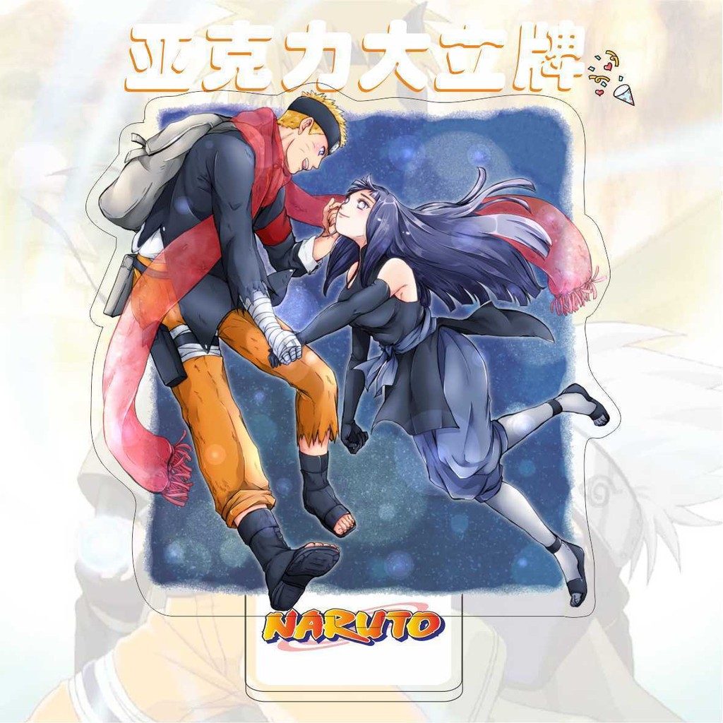 New Style Standing Brand Naruto Uzumaki Naruto Hy ga Hinata Uchiha ...