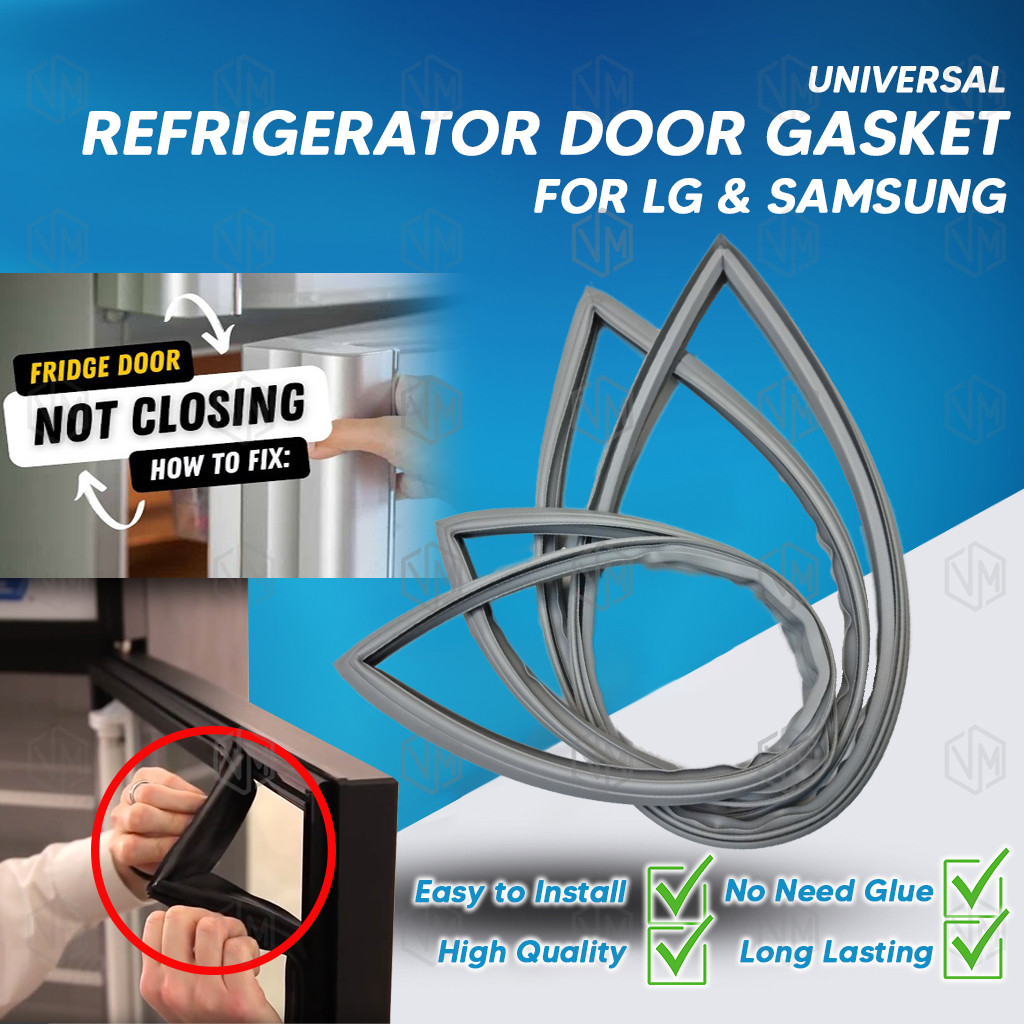 LG SAMSUNG UNIVERSAL REFRIGERATOR DOOR GASKET GETAH PINTU PETI SEJUK ...