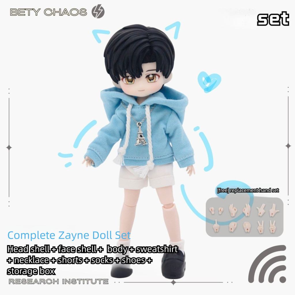 Love and Deepspace ob11 BJD GSC Doll all Set:Xavier, Rafayel,Zayne ...