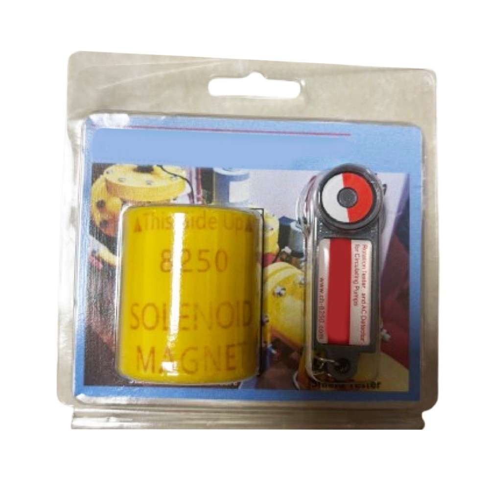 [DRHT] Heating circulation pump rotation tester solenoid valve opening ...