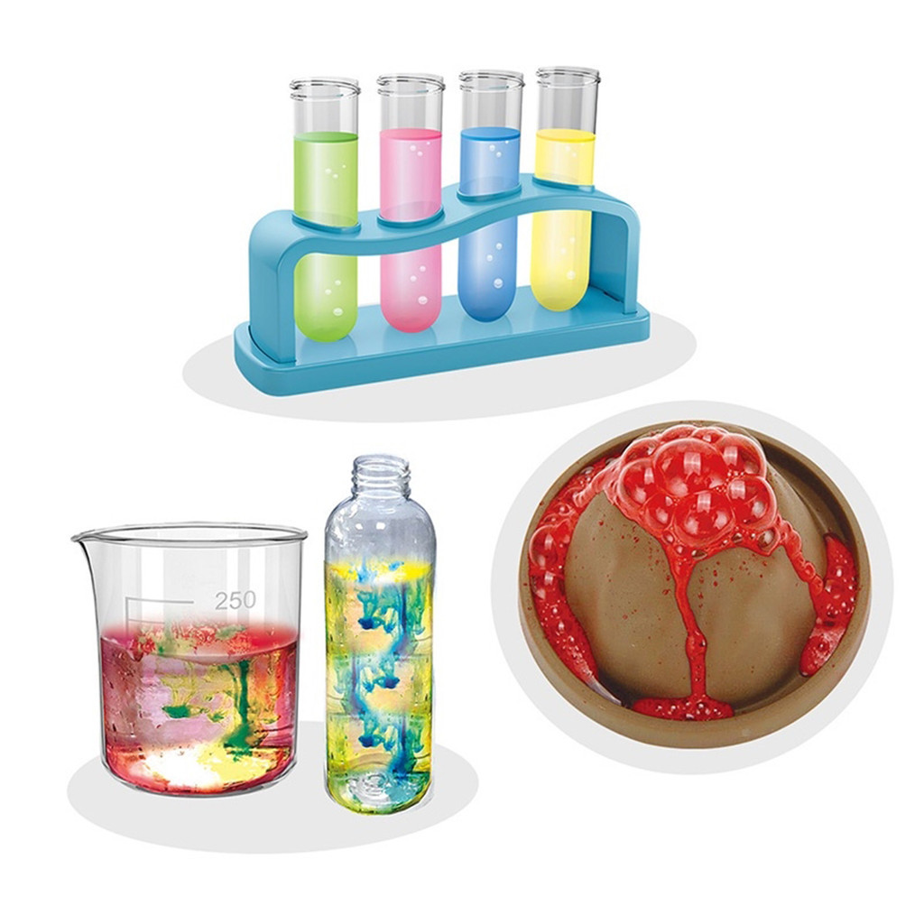 STEM Toys Science experiment kit With 14 in 1 Science Lab Chemistry ...