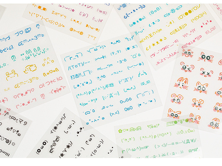 Pet emoji sticker book, soft and cute talisman book, cute and ...