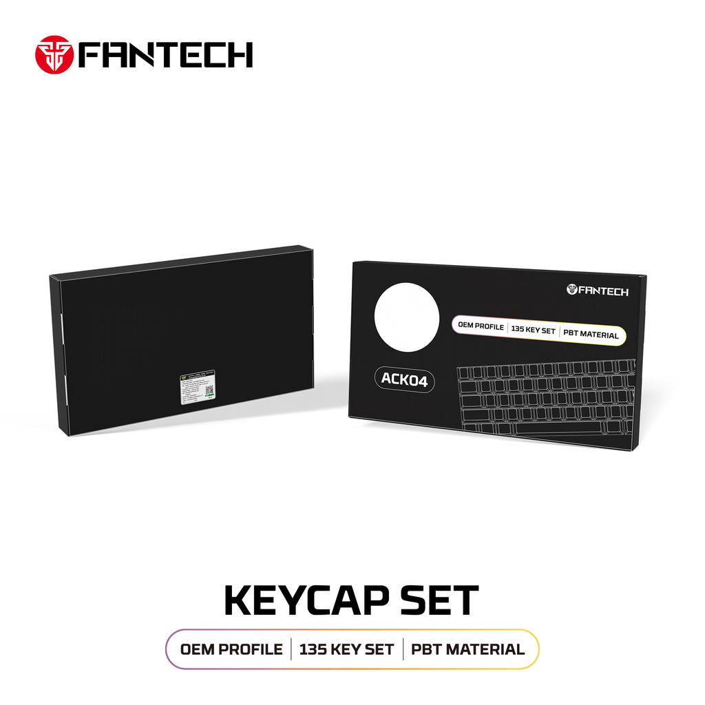 Fantech ACK04 Keycaps Thai/English Can Be Used With Mechanical Keyboard ...