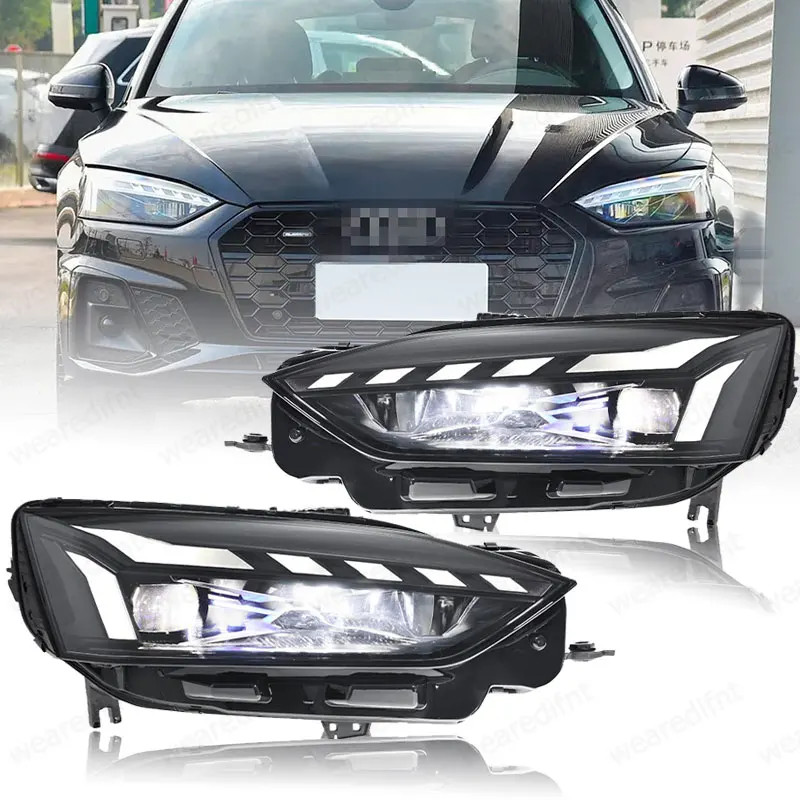 Audi A5 Coupe Headlights