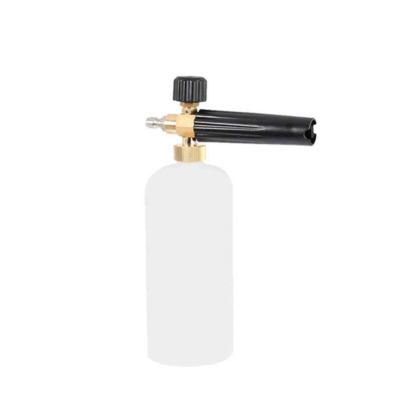 Snow Foam Gun 1/4" Quick Release Car Washer 1L Bottle High Pressure ...