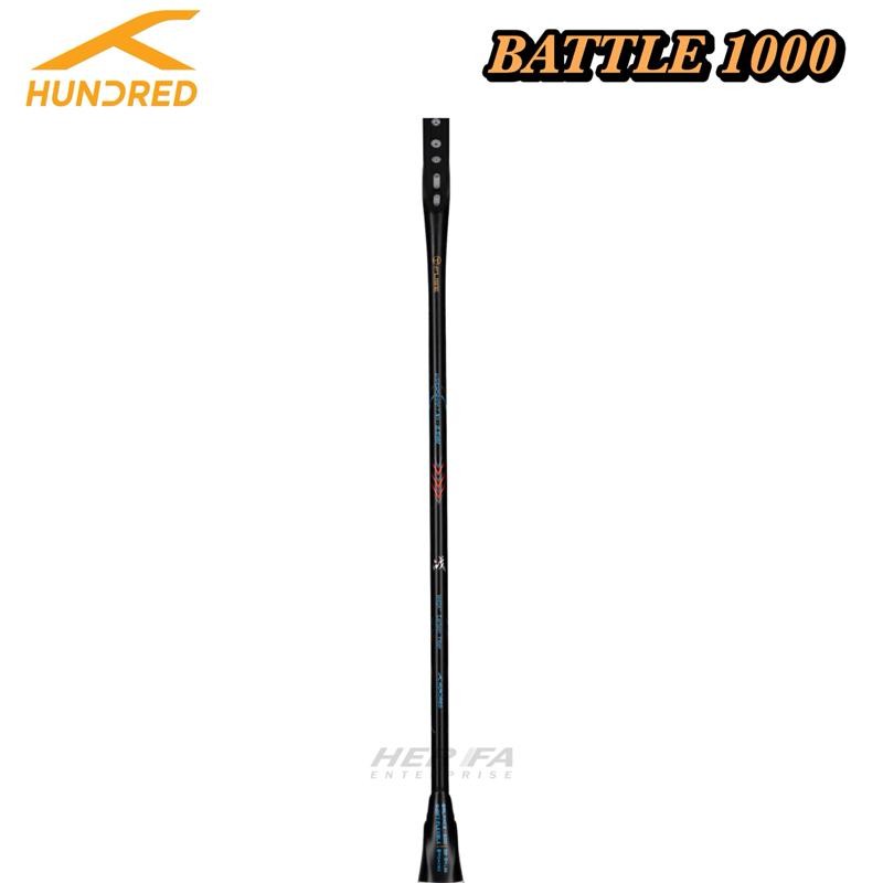 HUNDRED Battle 1000 3U / 4U Professional Player Badminton Racket Max ...