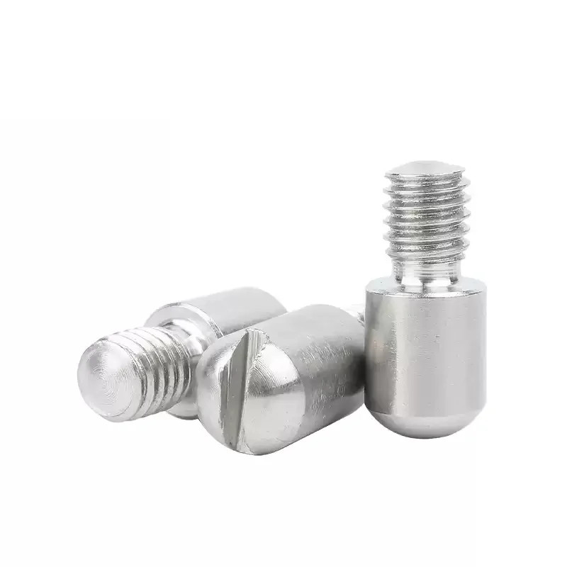 Step Screw M2 M3 M4 M5 M6 M8 M10 M12 GB831 304 Stainless Steel Slotted ...