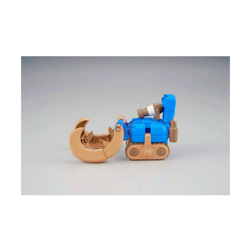 Bandai One Piece Chopper Robo Super 3 Horn Dozer 55620 Plastic Model ...