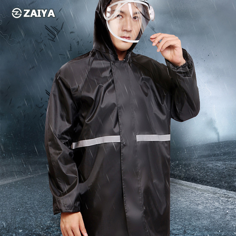 RAINCOAT Motorcycle Rain Coat Waterproof Baju Hujan Motor Bicycle ...