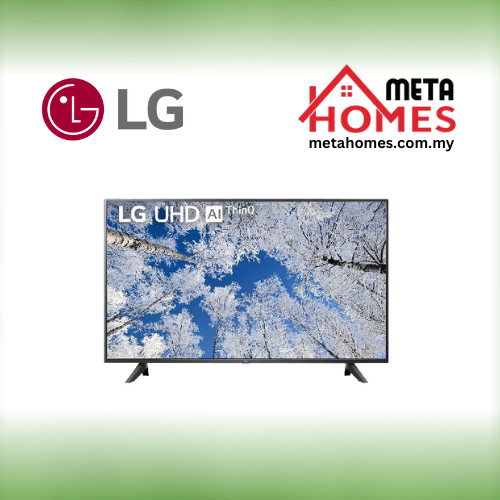 LG 55" 4K UHD Smart TV With AI ThinQ 55UQ7050PSA | Shopee Malaysia