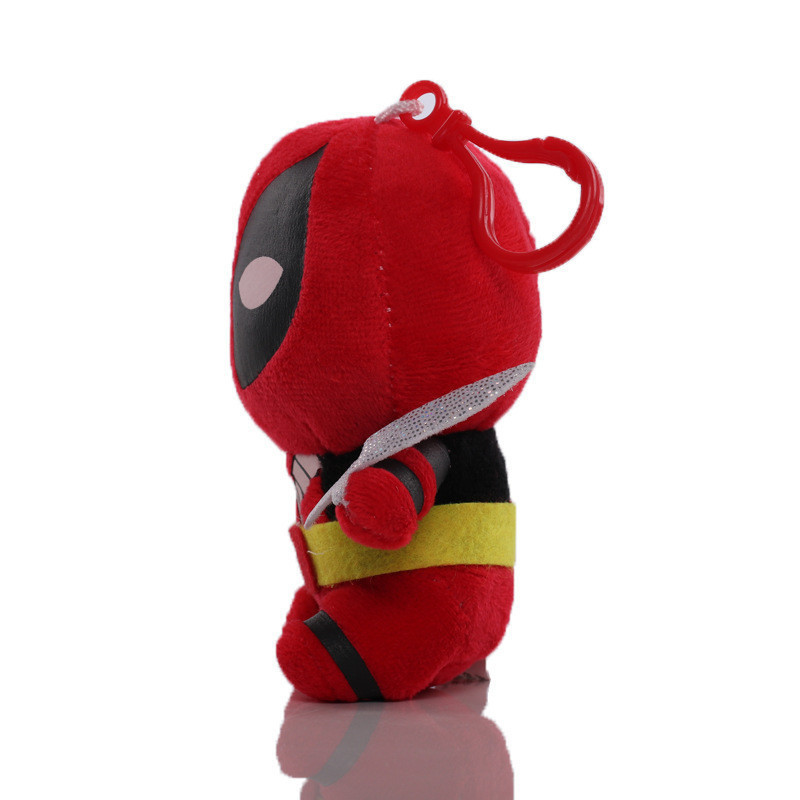 Deadpool & Wolverine Movie Deadpool Plush Toy Kawaii Plushie Cute ...