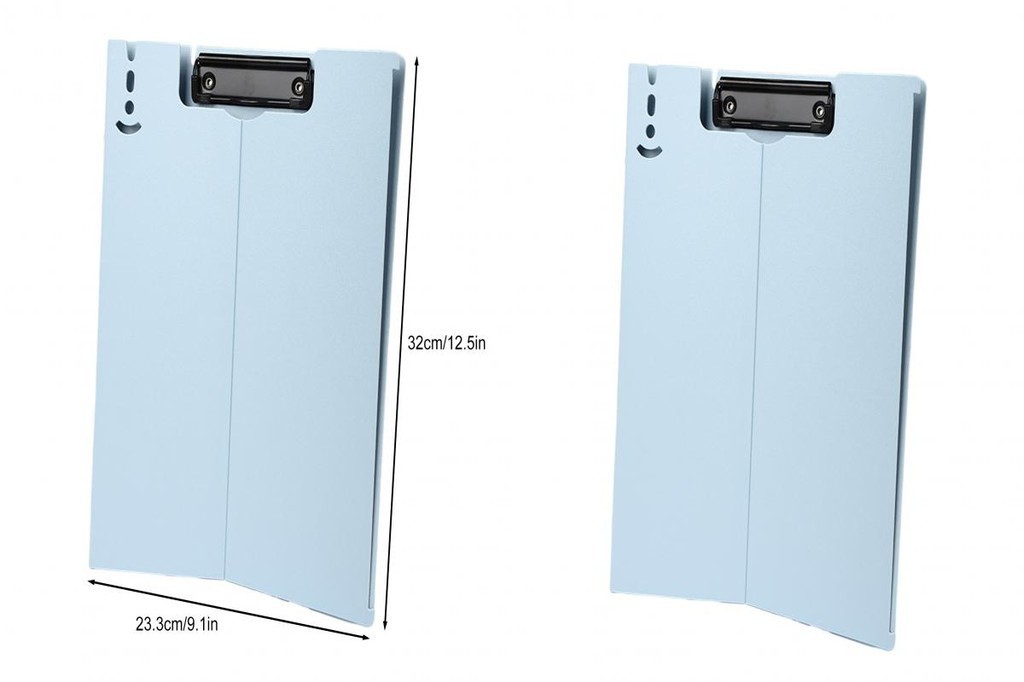 [Ge] Durable Clip Folder File Clipboard Organizer Waterproof A4 ...
