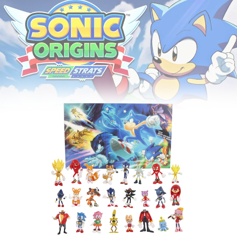 Blind Unique Sonic Box Toys Offering 24 Distinct Characters For And ...