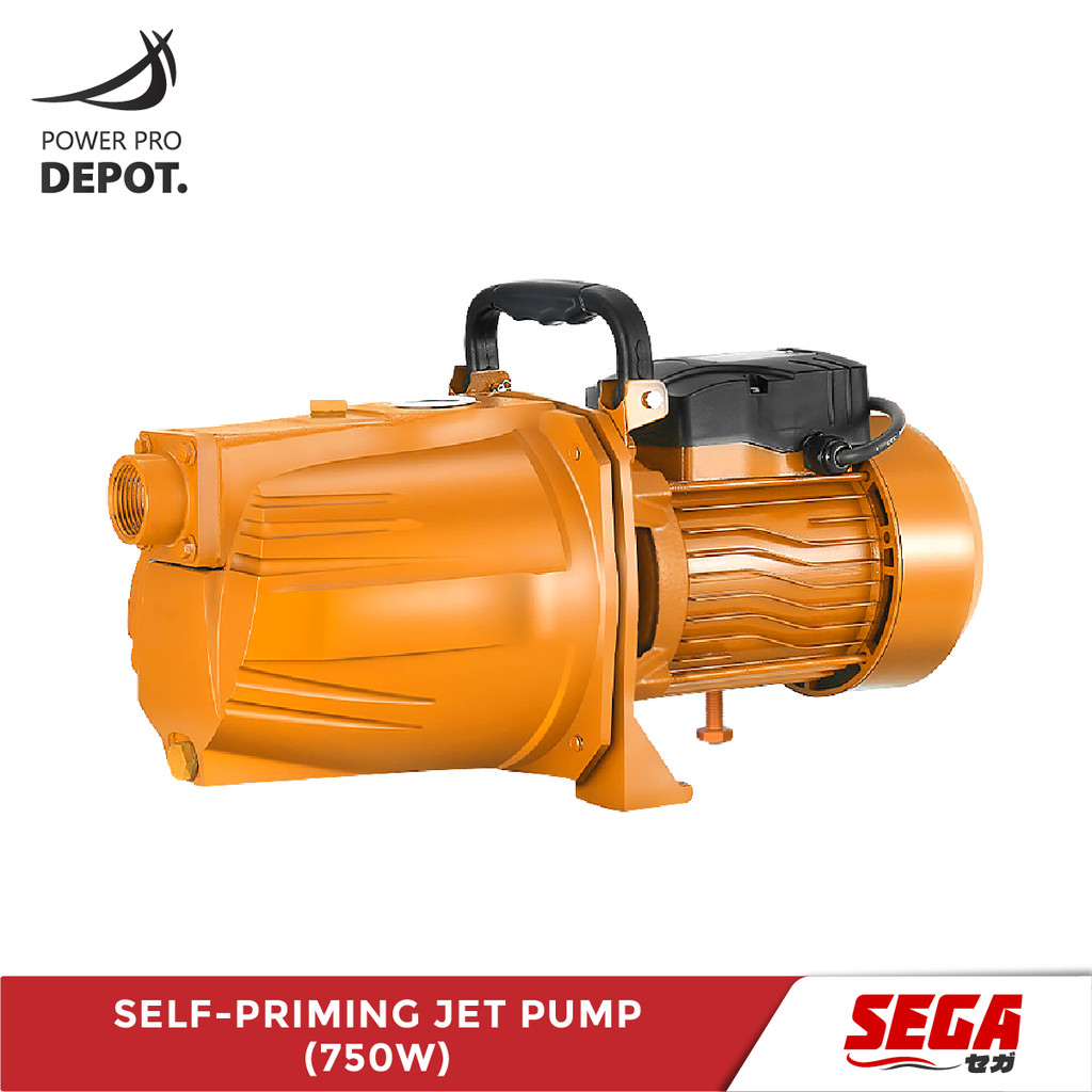 (Japan) 1.0hp Sega Self-Priming Jet Pump 750w Home Water Booster Pump ...
