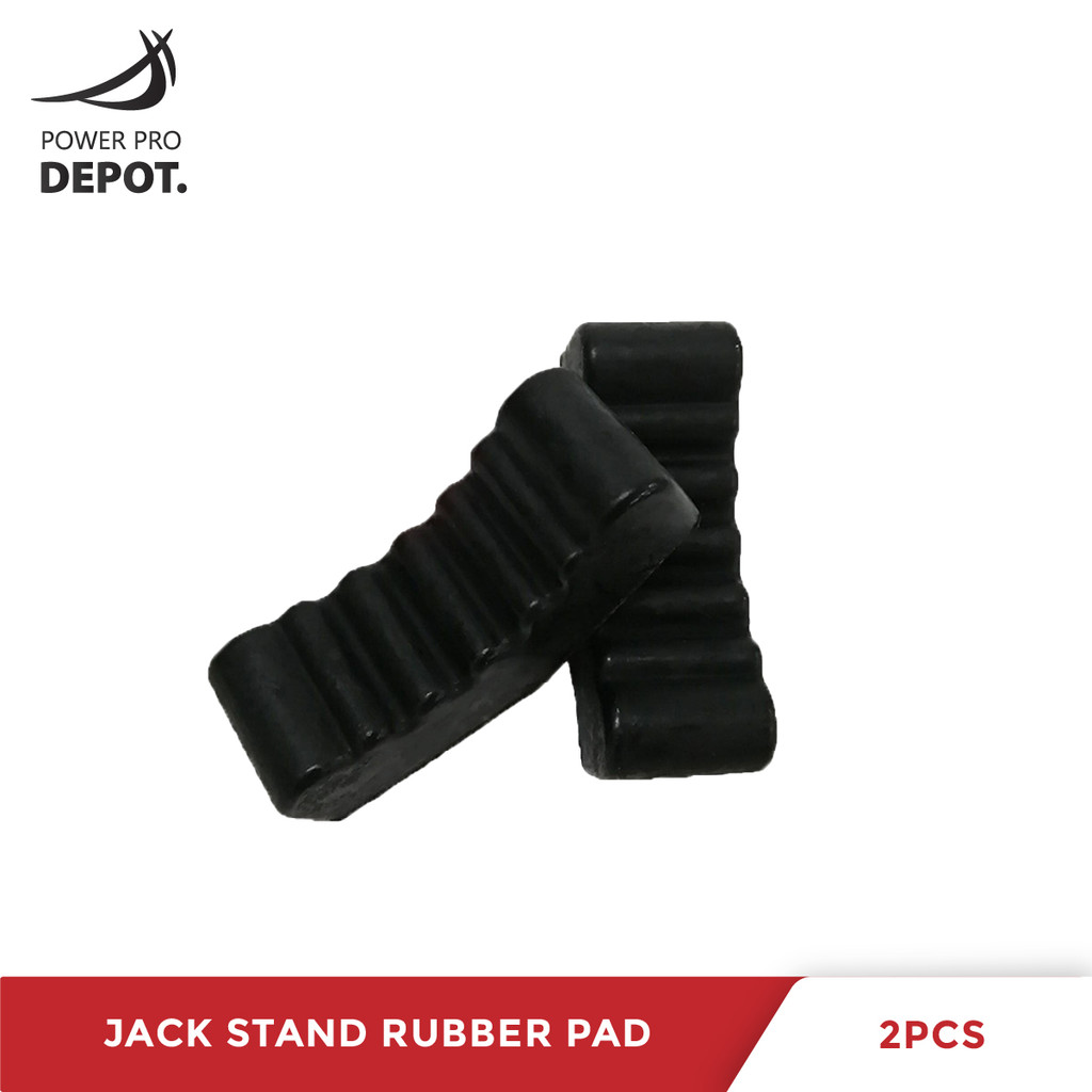 3 Ton Jack Stand Rubber Pad Safety First Anti-Slip (1pair/2pcs ...