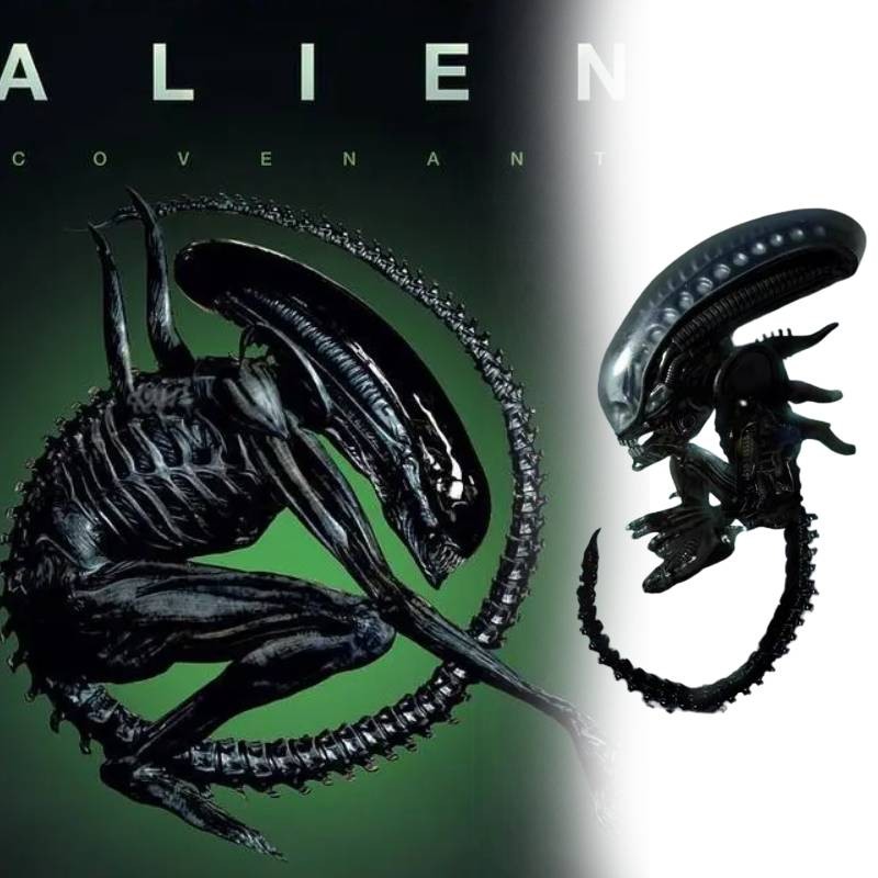 Mezco Designer Mds Alien 6 Inch Exquisite Deluxe Figure Model A1 Alien ...