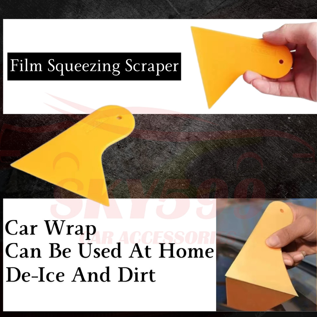 Car Window Scraper Styling Wallpaper Vinyl Film Tint Tinted Sticker Pvc ...