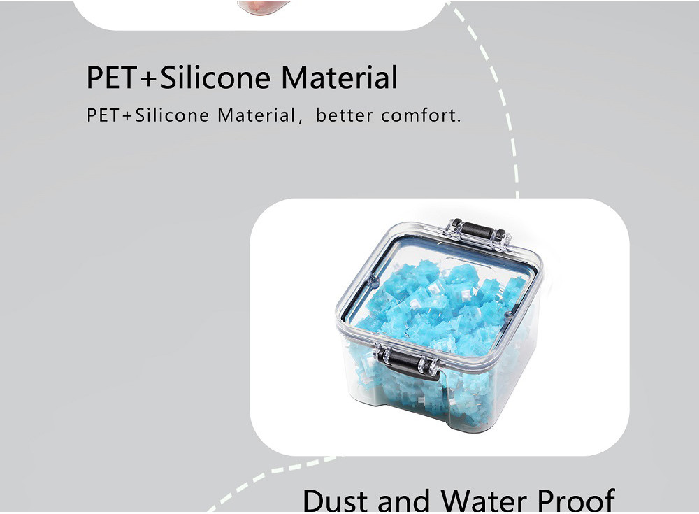 Switch Storage Box Cantainer Switch Home House for Mechanical Keyboard ...