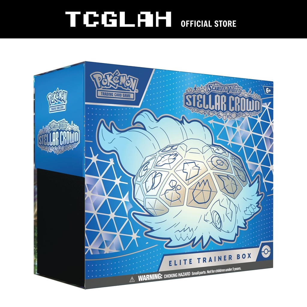 Pokémon TCG: Elite Trainer Box - Stellar Crown - Trading Card Games ...