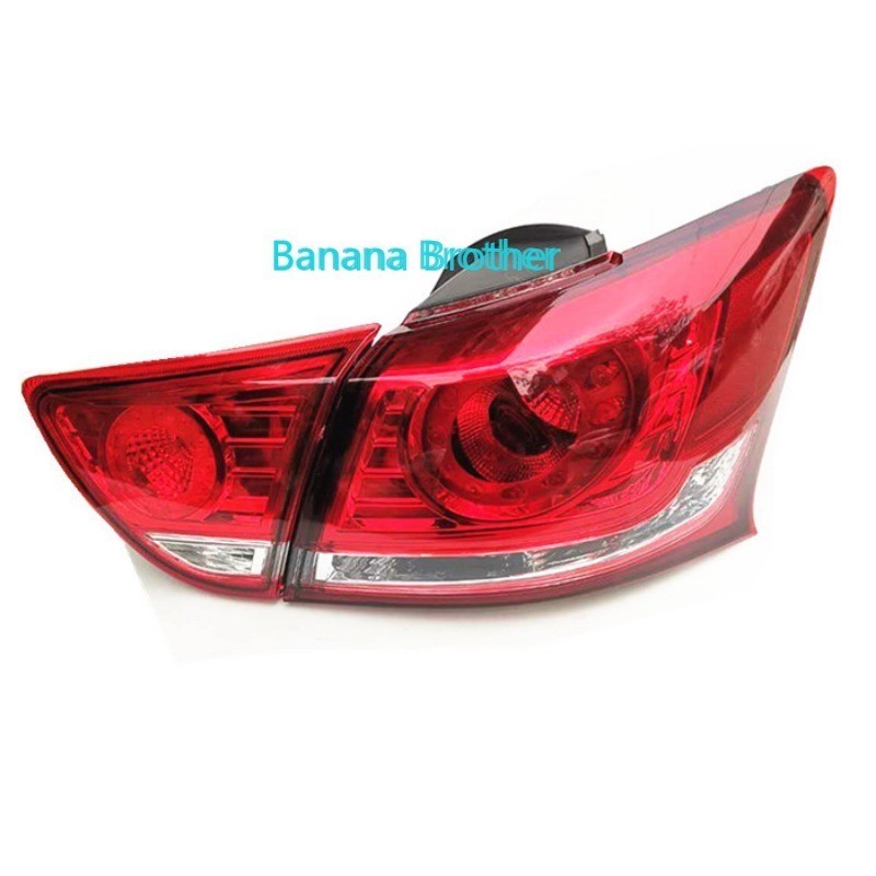 Great Wall tail lamp Haval tail lamp M4 H1 12-18 Taillamp Rear Lamp ...