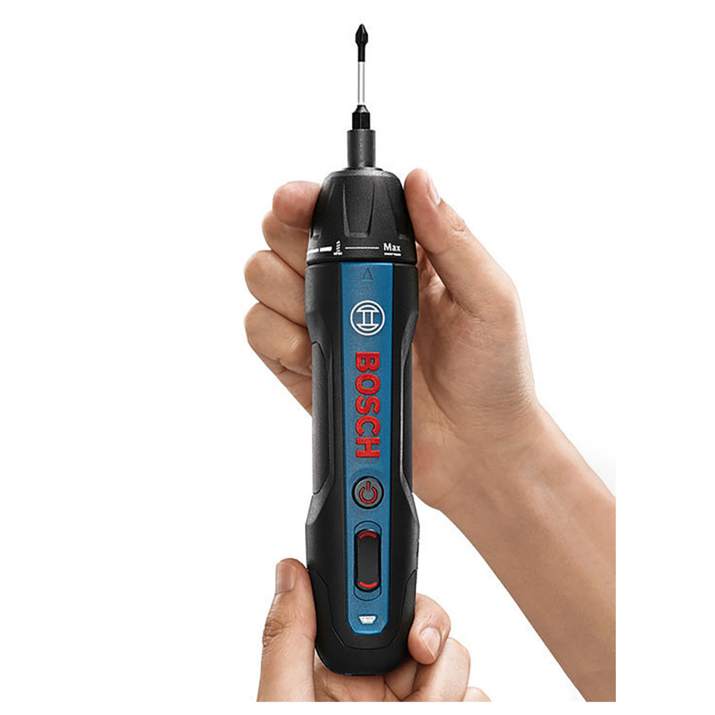 BOSCH GO 2 Mini Electrical Screwdriver 3.6V lithium-ion Battery ...