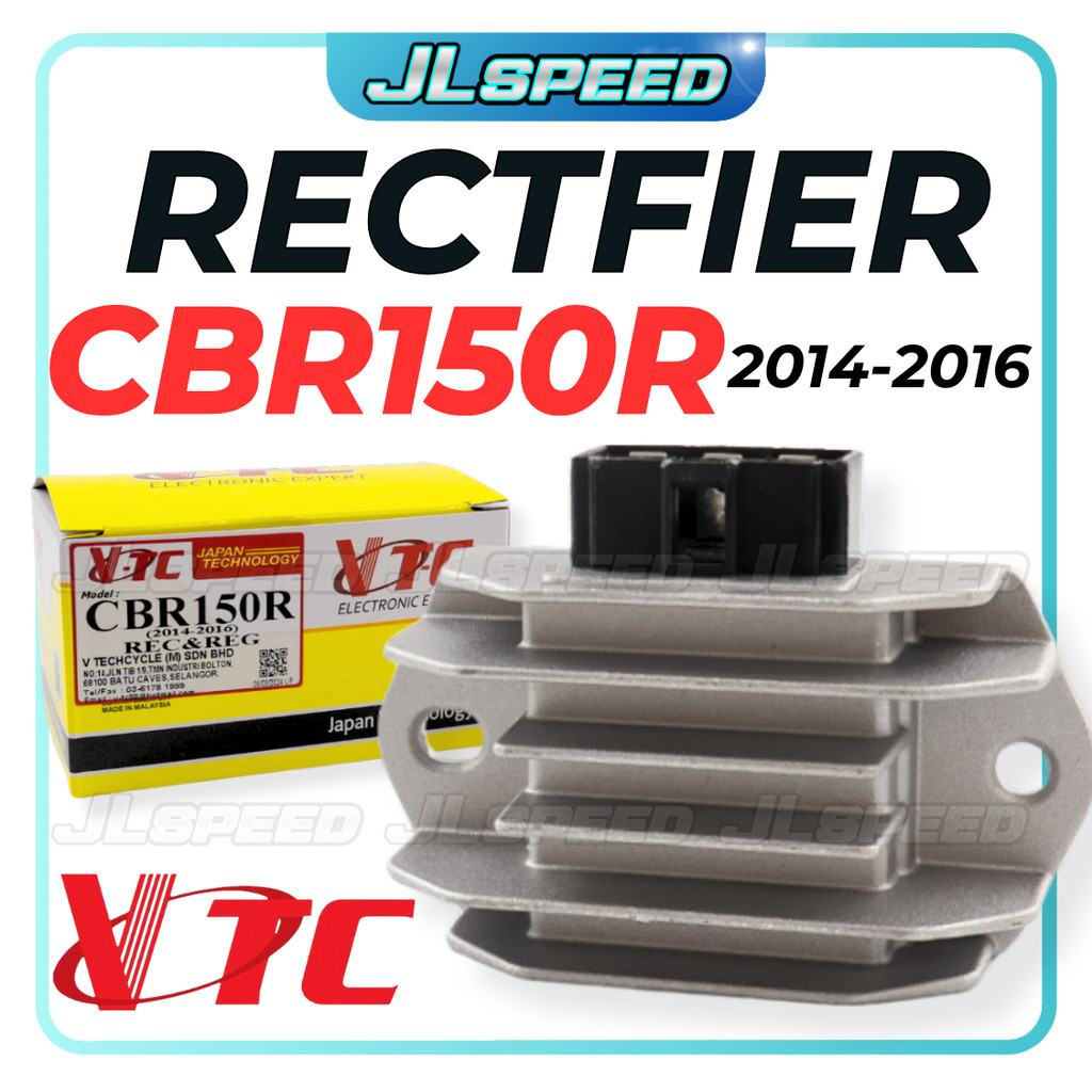 HONDA CBR150R CBR 150R / CBR150 CBR 150 (2014-2016) Rectifier Regulator ...
