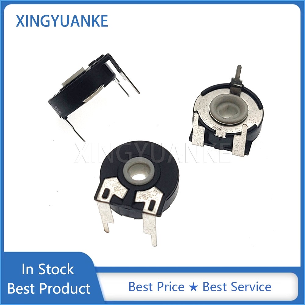 5Pcs/lot Potentiometer PT15 B1K 5K 10K 20K 50K 100K 200K 500K ...
