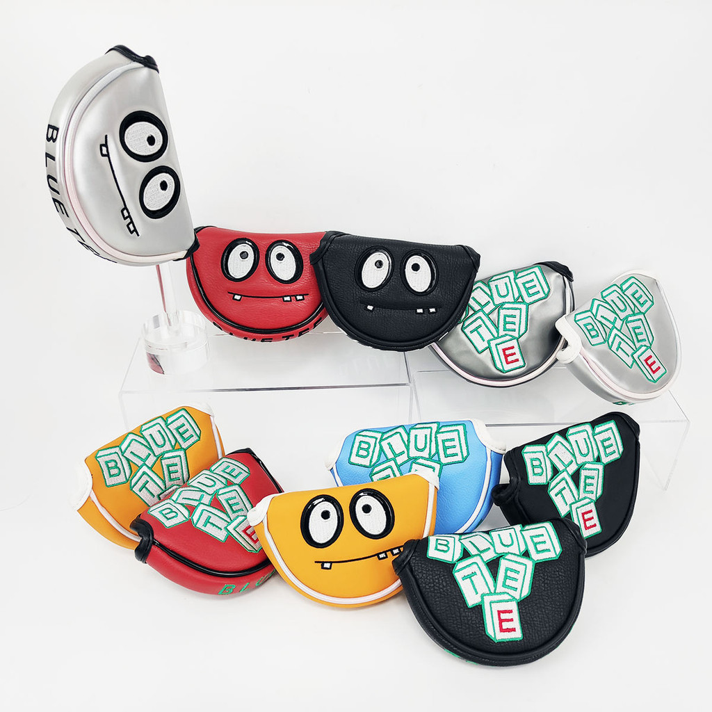 Cartoon Golf Half-circle Putter Cover Small Club Protective Cover ...