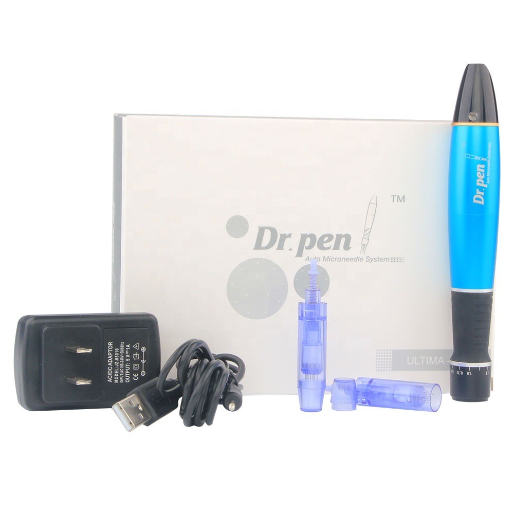 Dr.pen A1 rechargeable electric microneedle instrument, water light ...