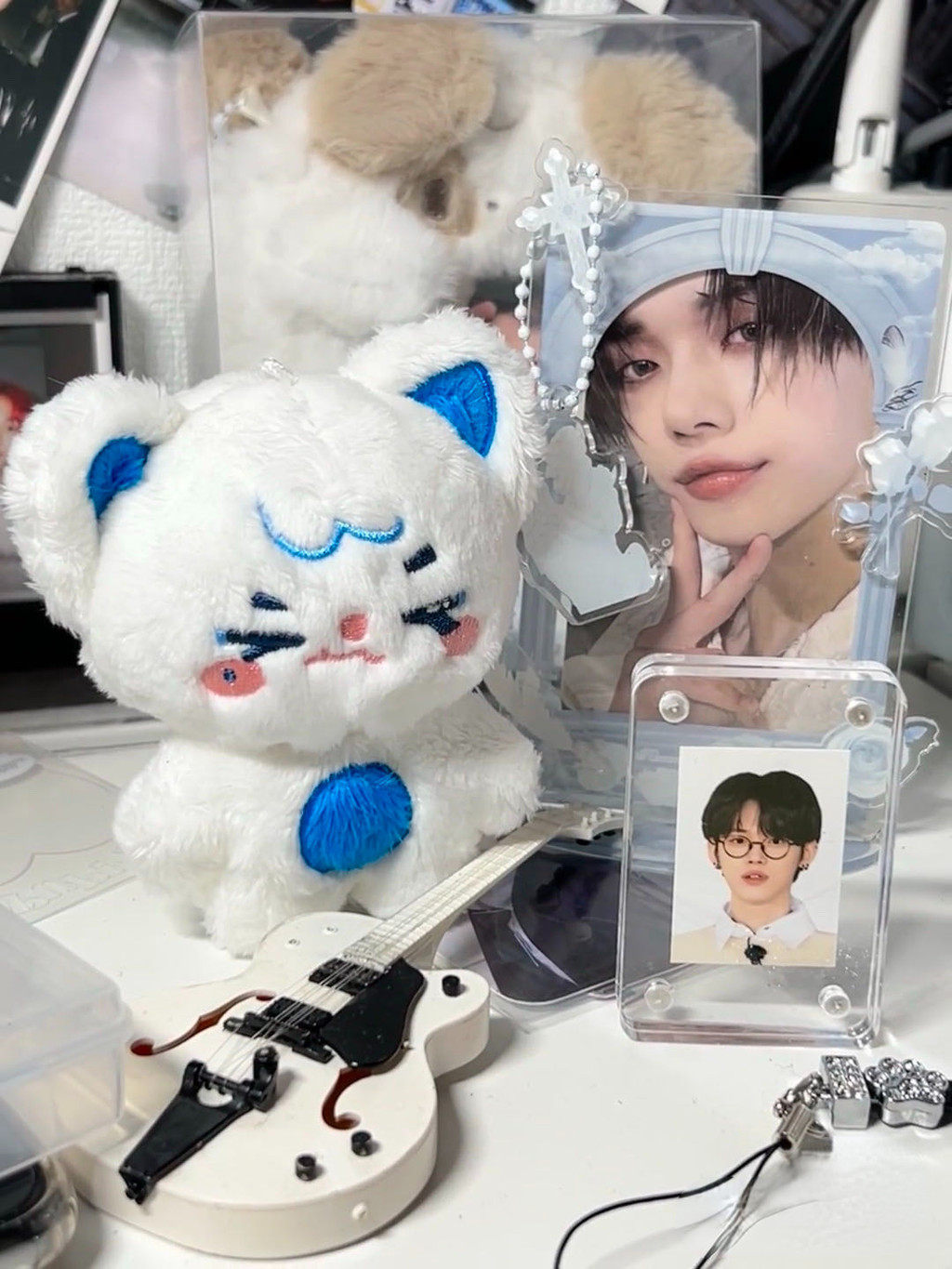 Kpop TXT TOMORROW X TOGETHER Wink YEONJUN Idol Periphery Plush Doll ...