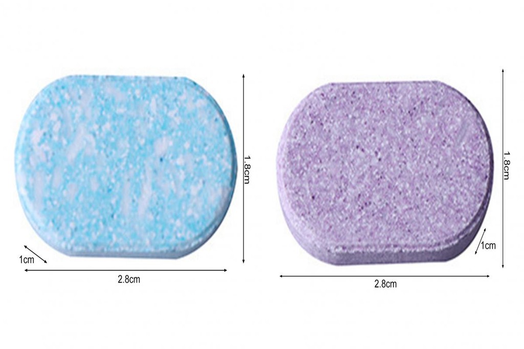 Concentrated Cleaning Tablets Effervescent Cleaning Tablets Powerful ...