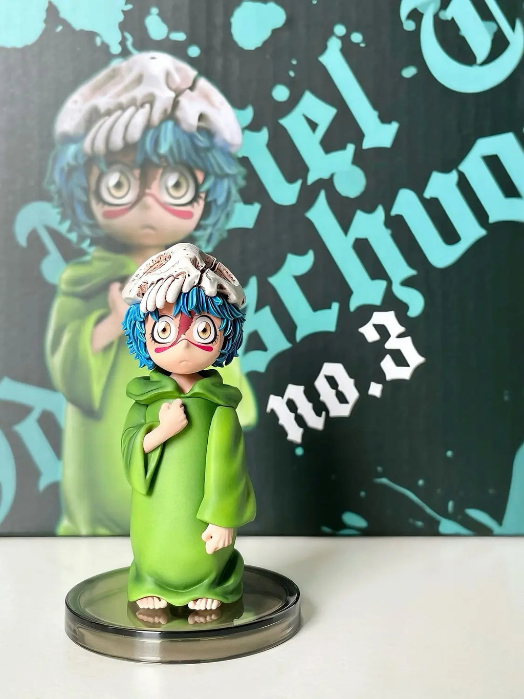 6cm Bleach Figures Neliel Tu Figurine Kawai Anime Figure Pvc Model ...