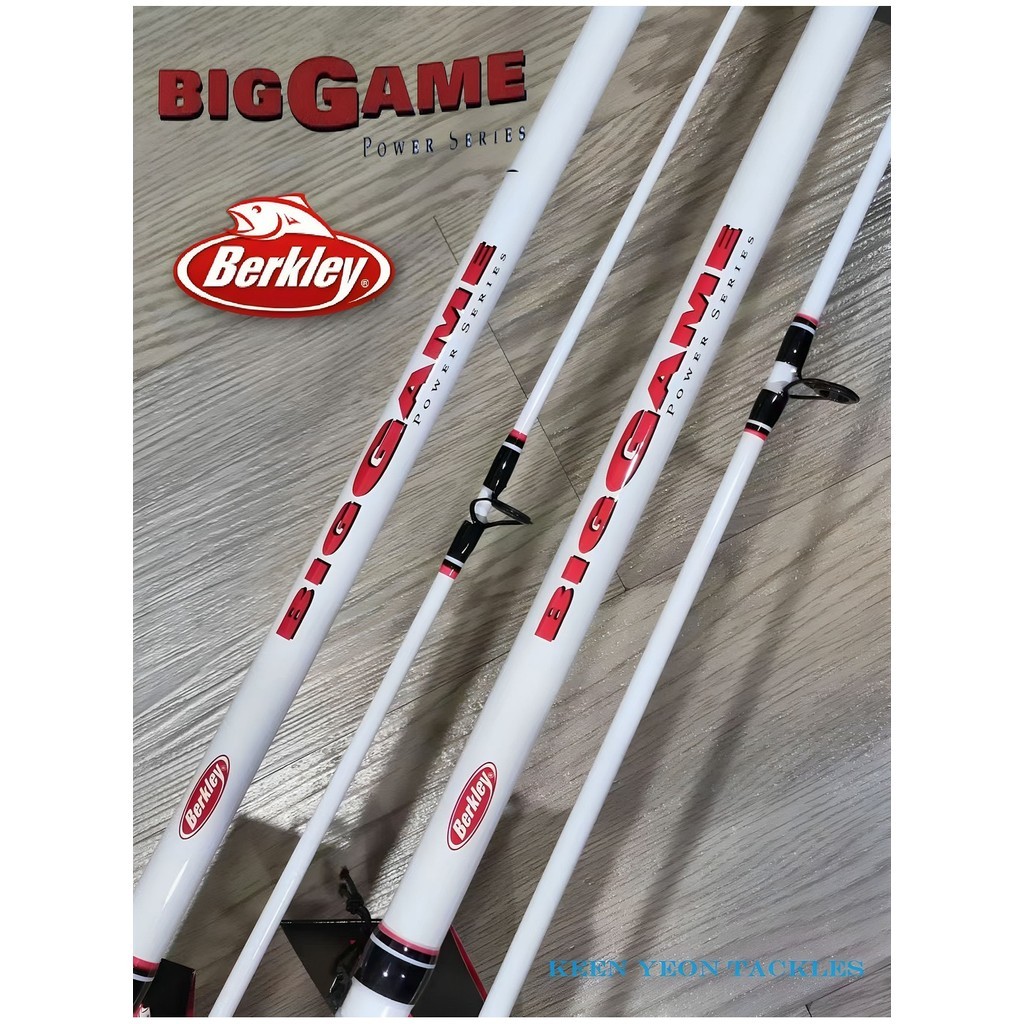 BERKLEY BIG GAME POWER SERIES SPINNING ROD | Shopee Malaysia